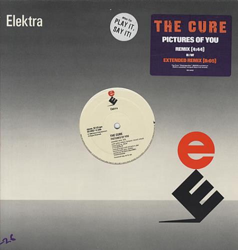 The Cure Pictures Of You US Promo 12" vinyl single (12 inch record ...