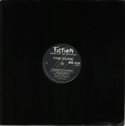 The Cure Pictures Of You UK Promo 12" vinyl single (12 inch record ...