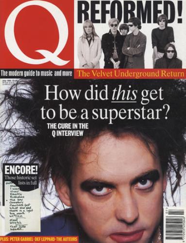 The Cure Q Magazine UK magazine (374562) JULY 1993