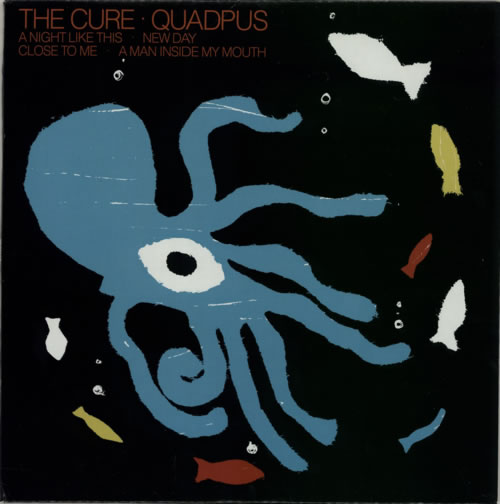 The Cure Quadpus Canadian 12" vinyl single (12 inch record / Maxi ...