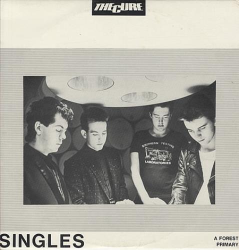 The Cure Singles Australian 12" vinyl single (12 inch record / Maxi ...