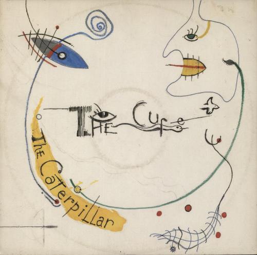 The Cure The Caterpillar - VG+ UK 12" vinyl single (12 inch record ...