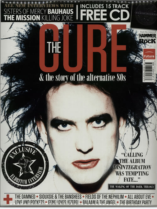 The Cure The Cure & The Story Of The Alternative 80s + CD UK magazine ...