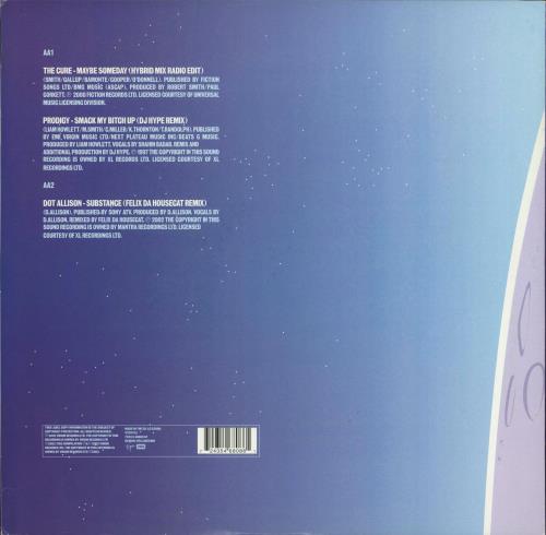 The Cure The RemiXfm 2 UK 12" vinyl single (12 inch record / Maxi ...