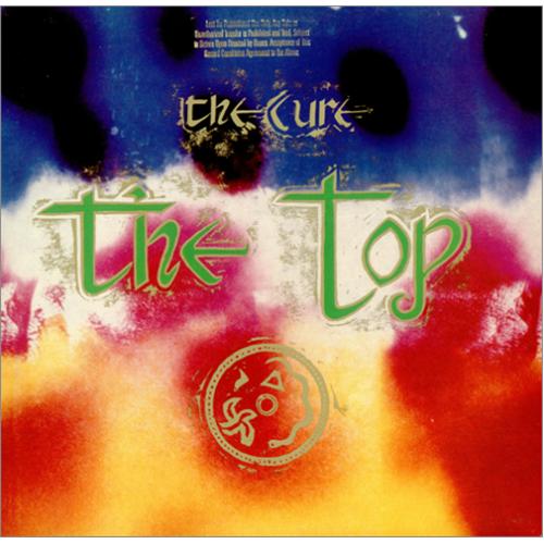 The Cure The Top US vinyl LP album (LP record) (418175)