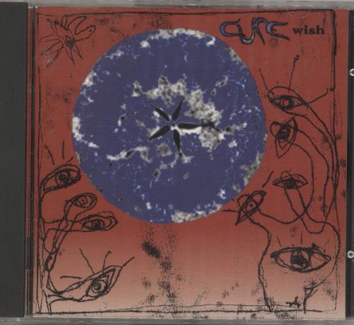 The Cure Wish UK CD album (CDLP) (743499)