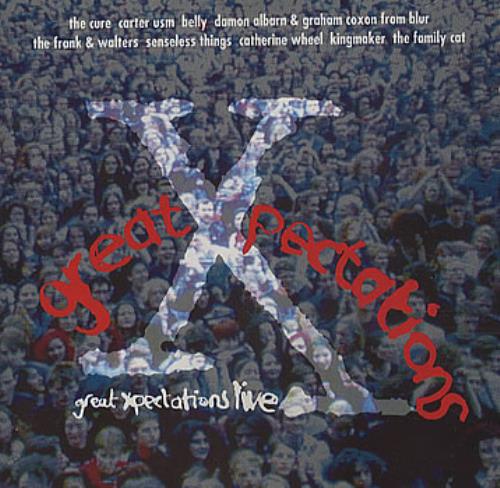 The Cure XFM Great Expectation Live UK CD album (CDLP) (113610)