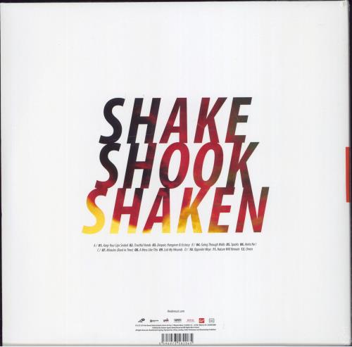 The Dř Shake Shook Shaken French 2-LP vinyl record set (Double LP Album ...