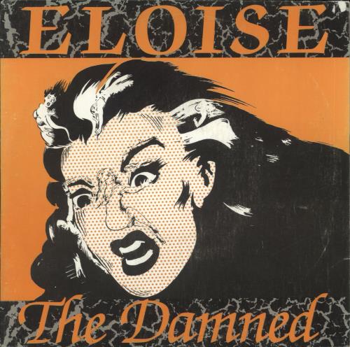 The Damned Eloise French 7" vinyl single (7 inch record / 45) (478381)