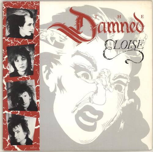 The Damned Eloise Us 12 Vinyl Single 12 Inch Record Maxi Single