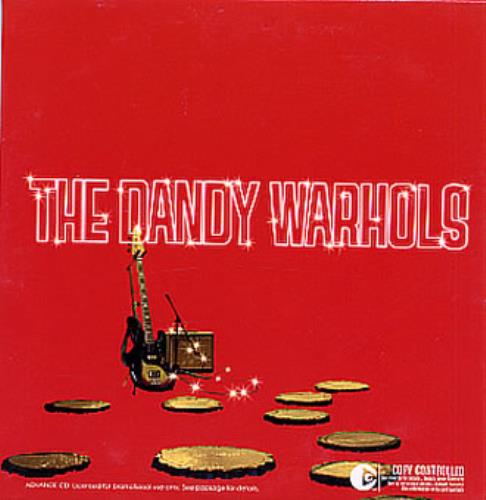 The Dandy Warhols Odditorium Or Warlords Of Mars US Promo CD album (CDLP) (337364)