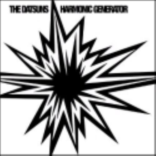 The Datsuns Harmonic Generator UK 2-CD single set (Double CD single ...