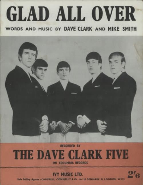 The Dave Clark Five Two Sheet Music Folios UK sheet music (604444 ...