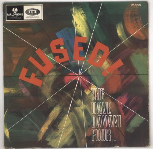 The Dave Davani Four Fused! - VG UK vinyl LP album (LP record) (738719)