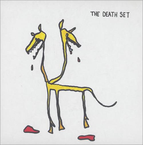The Death Set Intermission UK 7" vinyl single (7 inch record / 45) (435263)