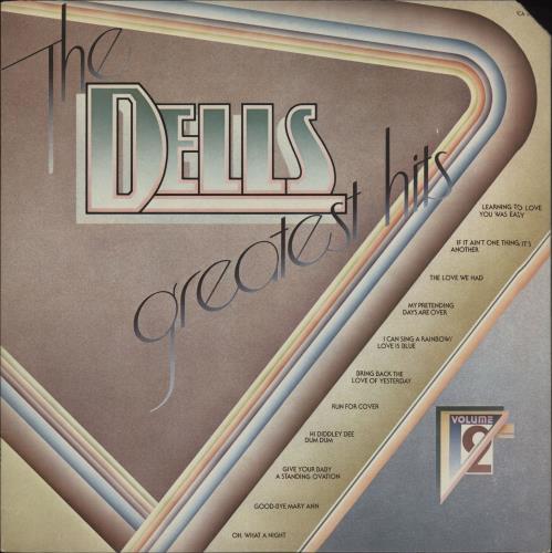 The Dells Greatest Hits US vinyl LP album (LP record) (575577)