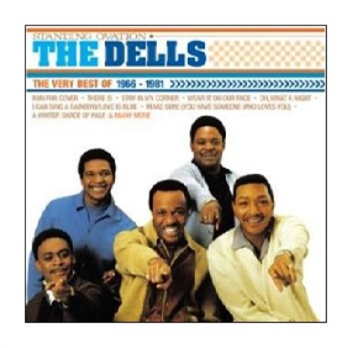 The Dells Standing Ovation: The Very Best Of UK 2 CD album set (Double ...