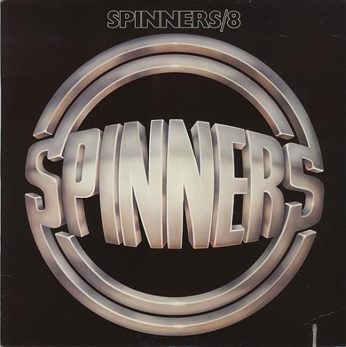 The Detroit Spinners Spinners/8 US vinyl LP album (LP record) (408643)