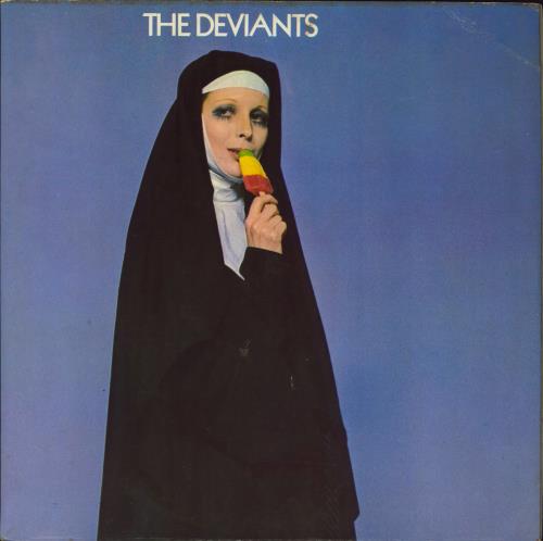 The Deviants The Deviants UK vinyl LP album (LP record) (792660)