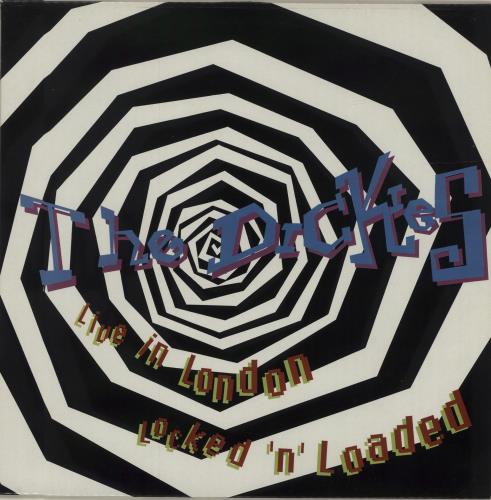The Dickies Live In London - Locked 'N' Loaded UK vinyl LP album (LP ...