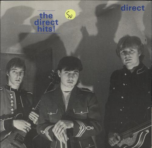 The Direct Hits She Really Didn't Care UK 7" vinyl single (7 inch ...