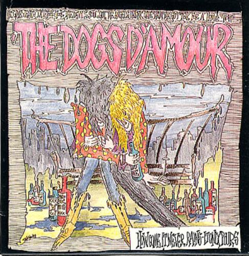 The Dogs D'Amour How Come It Never Rains US Promo CD single (CD5 / 5 ...