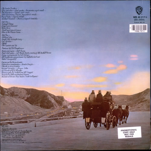 The Doobie Brothers The Captain And Me German vinyl LP album (LP record) (519084)