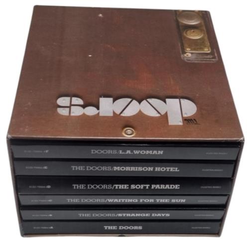 The Doors Perception - 6CD/6DVD Expanded Edition UK CD Album Box Set ...