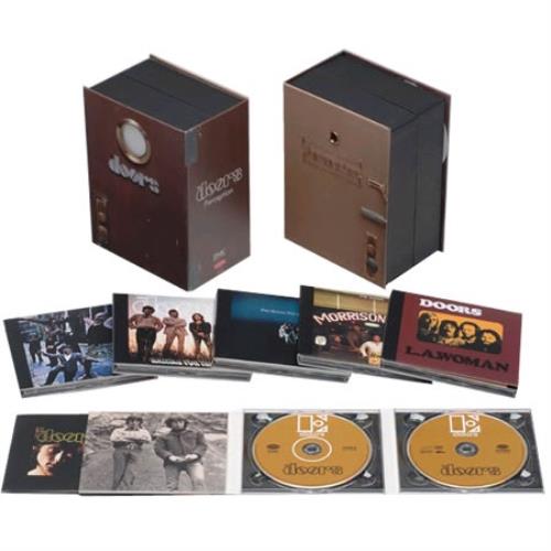 The Doors Perception UK CD Album Box Set (381765)