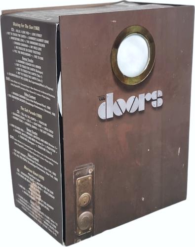 The Doors Perception UK CD Album Box Set (381765)