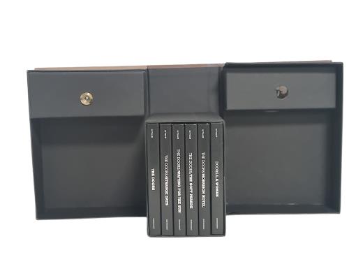 The Doors Perception UK CD Album Box Set (381765)