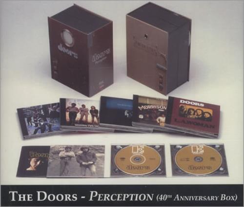 The Doors Perception US Promo CD-R acetate (397387)