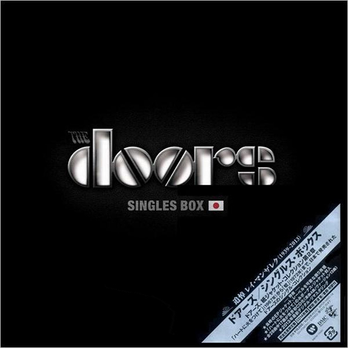 The Doors Singles Box Japanese CD Single Box Set (590614)