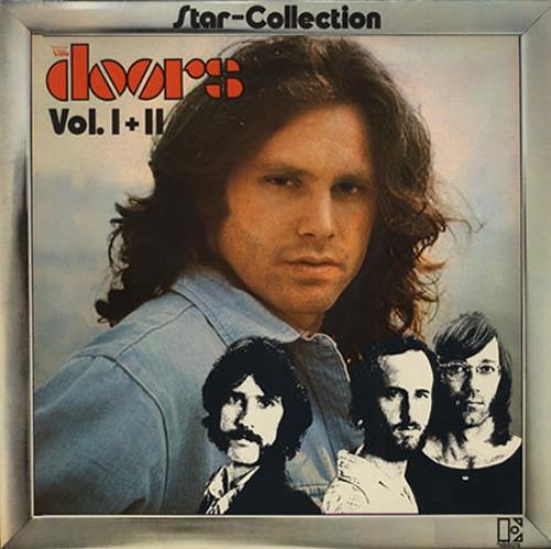 The Doors Star-Collection Vol. I + II Dutch 2-LP vinyl record set ...