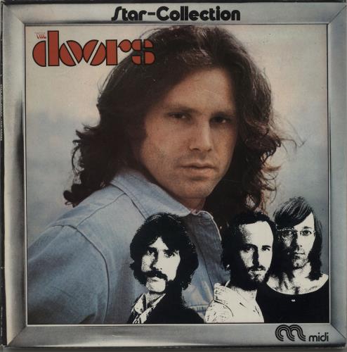 The Doors Star-Collection UK vinyl LP album (LP record) (663144)