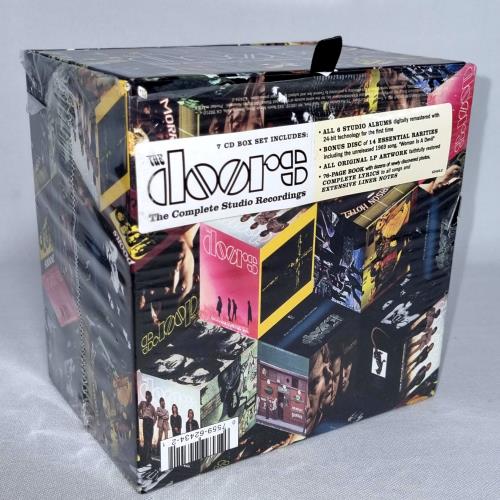 The Doors The Complete Studio Recordings UK CD Album Box Set (148082)