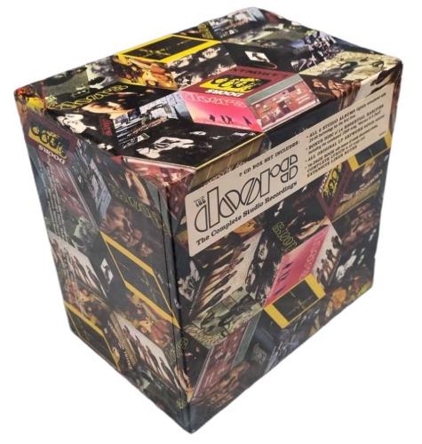 The Doors The Complete Studio Recordings US CD Album Box Set (778994)