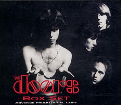 The Doors The Doors Box Set Advance US Promo 4-CD album set (98987)