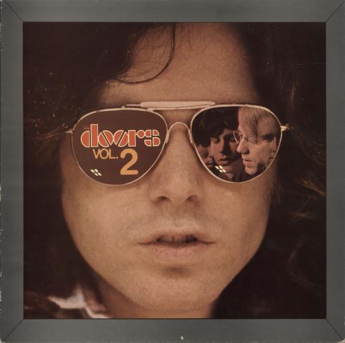 The Doors The Doors Vol. 2 UK vinyl LP album (LP record) (690346)