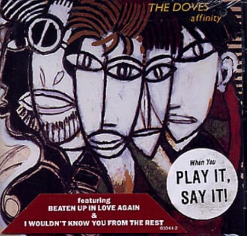 The Doves Affinity US CD album (CDLP) (336384)