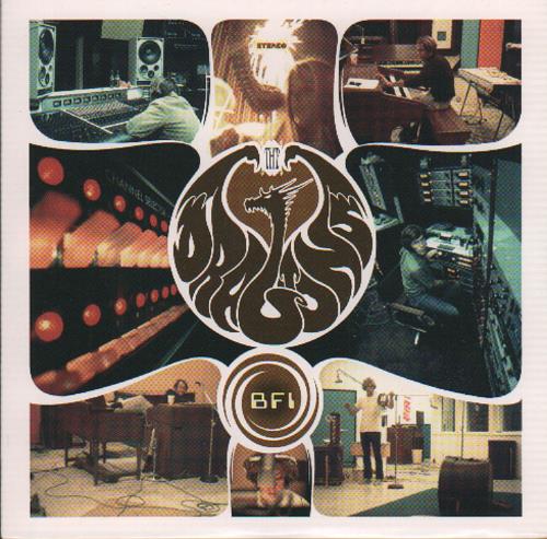 The Dragons (US) BFI UK Promo CD album (CDLP) (646184)
