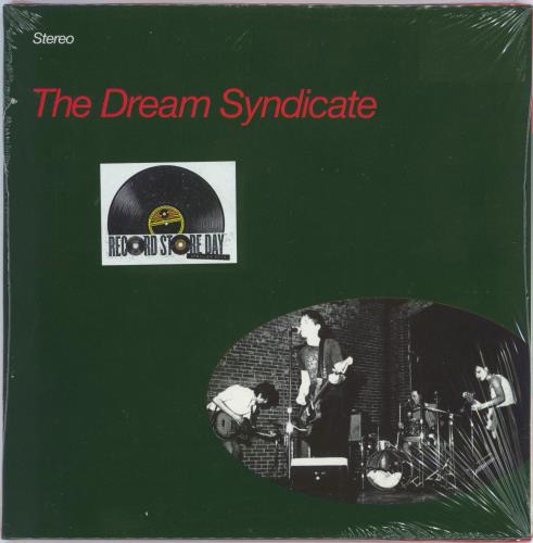 The Dream Syndicate The Dream Syndicate EP - RSD13 - Sealed German 7 ...