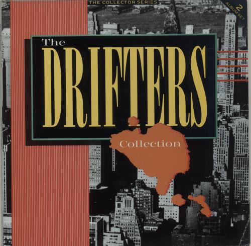 The Drifters Collection UK 2-LP vinyl record set (Double LP Album) (686393)