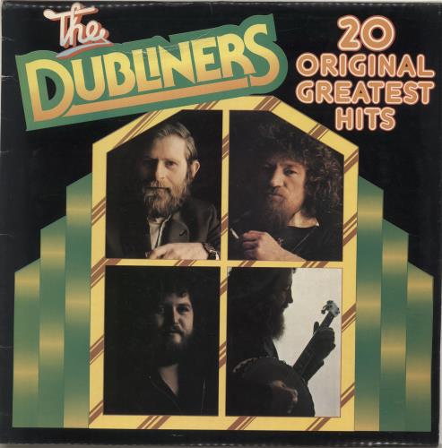The Dubliners 20 Original Greatest Hits Irish vinyl LP album (LP record ...