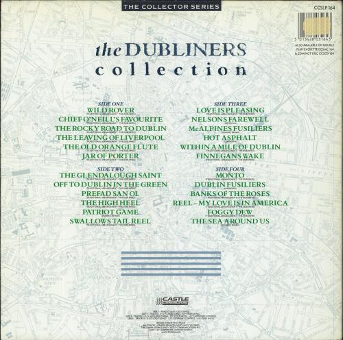 The Dubliners Collection UK 2-LP vinyl record set (Double LP Album ...