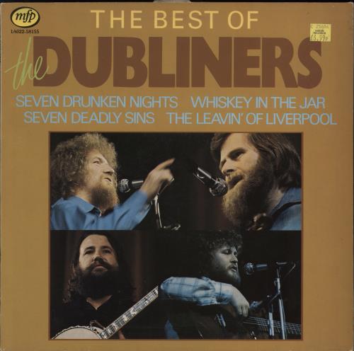 The Dubliners The Best Of The Dubliners Dutch vinyl LP album (LP record ...