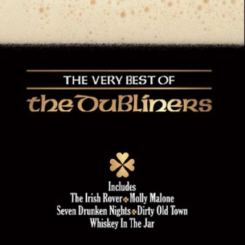 The Dubliners The Very Best Of UK CD album (CDLP) (462898)