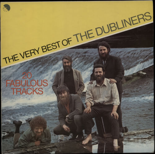 The Dubliners The Very Best Of UK vinyl LP album (LP record) (596980)