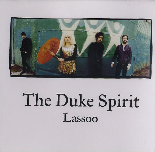 The Duke Spirit Lassoo US Promo CD single (CD5 / 5") (479451)