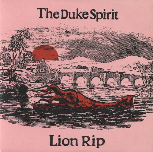 The Duke Spirit Lion Rip UK CD single (CD5 / 5") (555082)